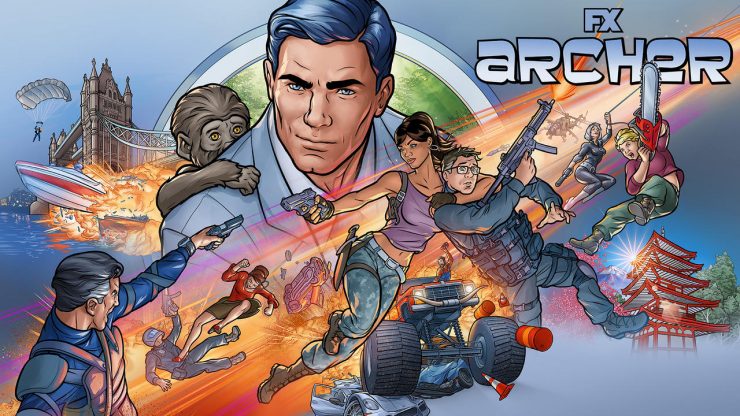 Archer FXX Promos - Television Promos