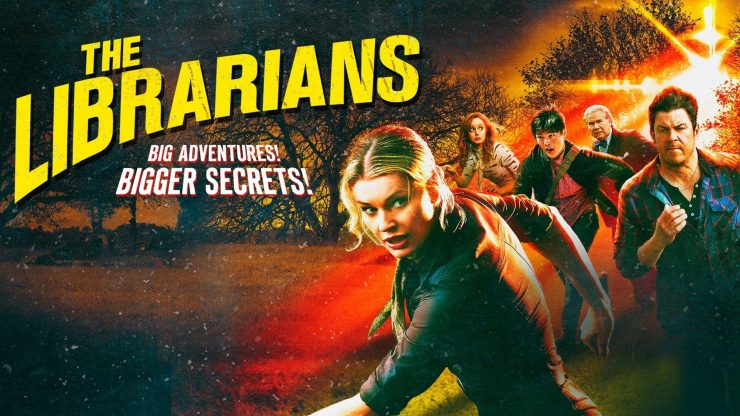 The Librarians TNT Promos - Television Promos