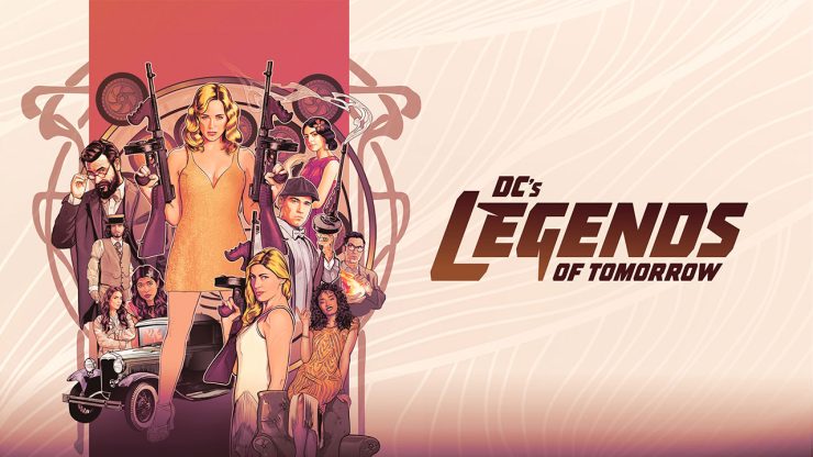 DC’s Legends of Tomorrow CW Promos - Television Promos