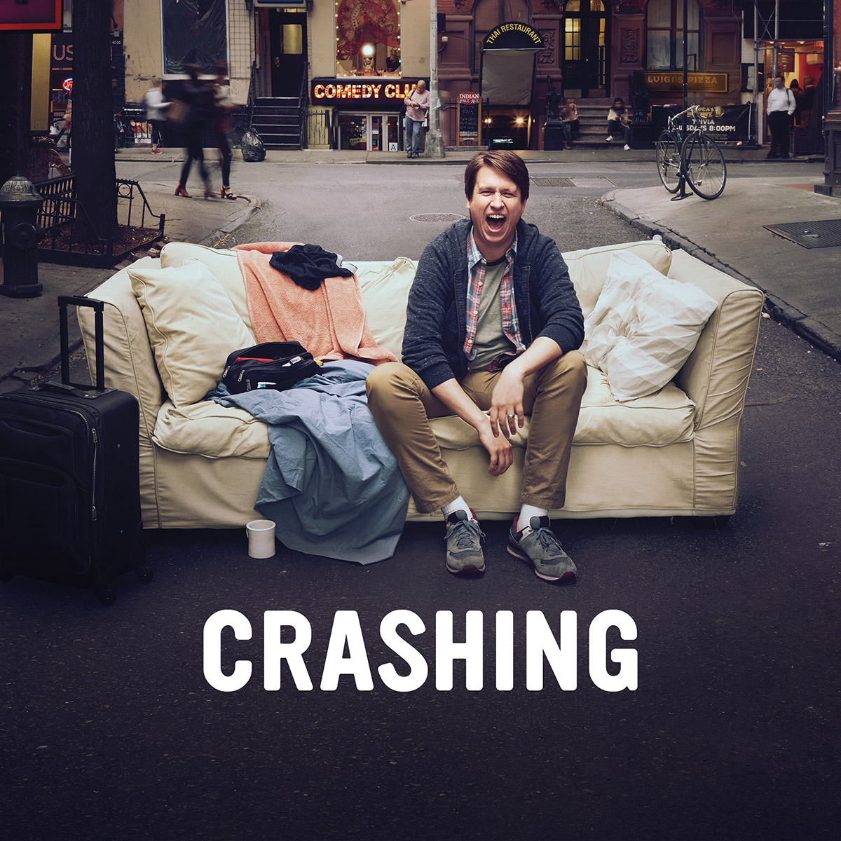 Crashing HBO Promos - Television Promos