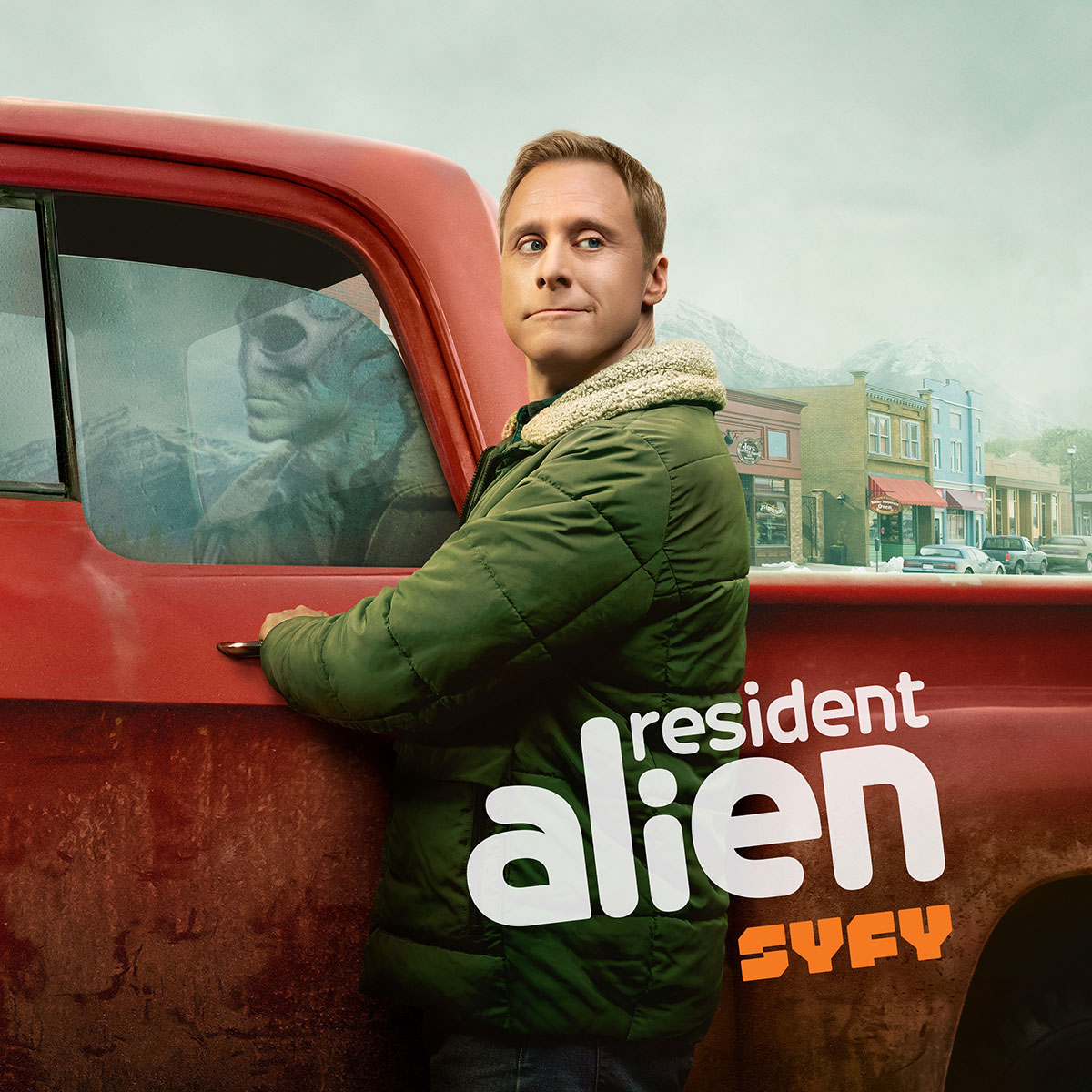 Resident Alien Syfy, USA Network Promos - Television Promos