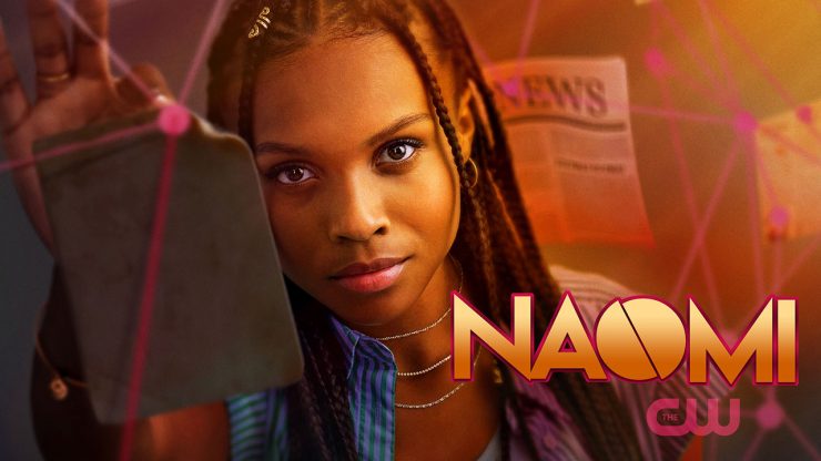 Naomi CW Promos - Television Promos