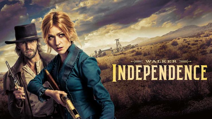 Walker Independence CW Promos - Television Promos